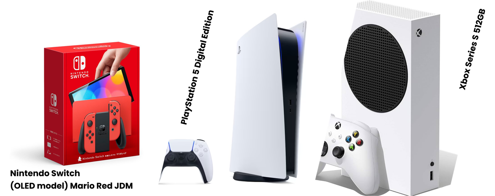 Best Gaming Consoles 2026 - Nintendo Switch vs PS5 - Touch Your Dreams